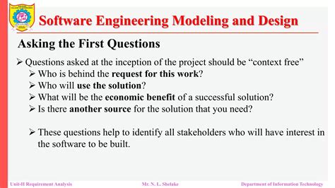 Unit 2 Requirement Analysispptx Unit 2 Requirement Analysispptx