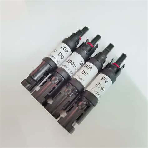 5 Stuks X 10a 15a 20a 30a Dc Diode Solar Plug Conn Vicedeal