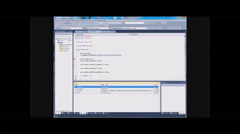 Tutorial Debugging C In Visual Studio Part YouTube