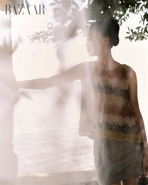 Tranh Thuỷ Mặc Của Betty Zhang Và Jesse Gua Funcky Harpers Bazaar