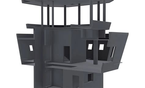 Airport Control Tower Bimprove