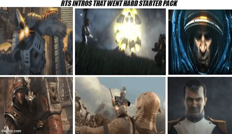 Rts Intros That Went Hard Starter Pack R Starterpacks