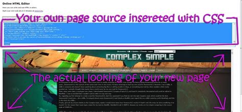 How To Customize Your Own Webpage On Moddb Tutorial Moddb