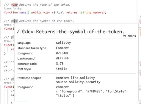 Disable Solidity Language Themes Only Issue 140 Consensys