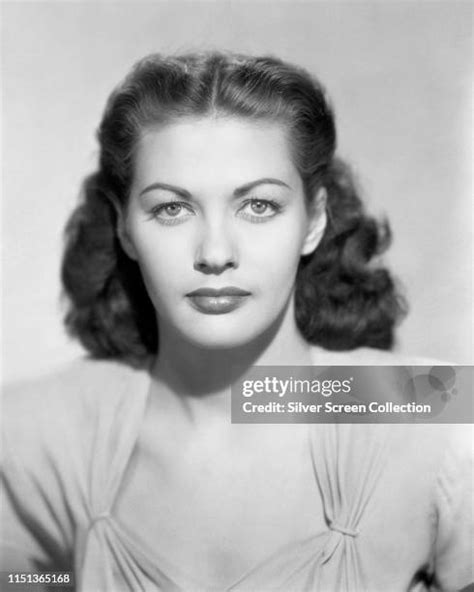 Yvonne De Carlo Photos And Premium High Res Pictures Getty Images