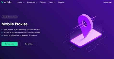 Best Mobile Proxies Fast Secure Reliable Solutions