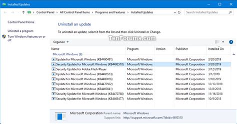 new kb4493510 servicing stack update for windows 10 rp v1809 mar 20
