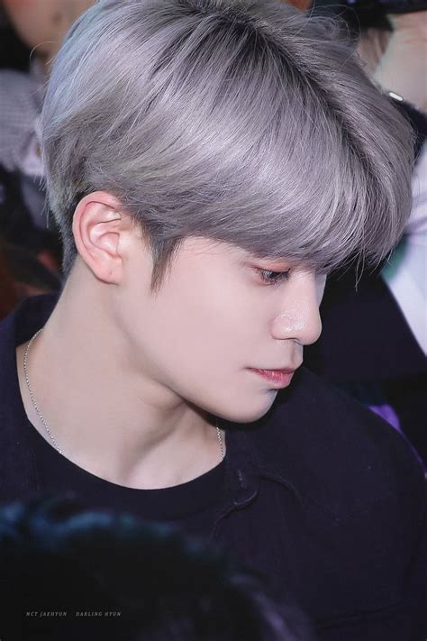 Korean Hair Color For Men