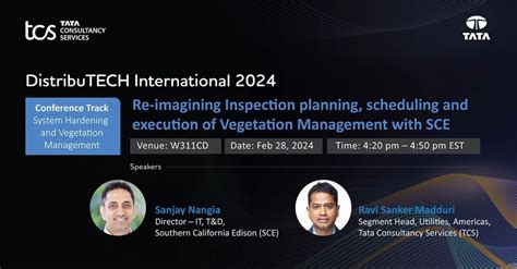 Ravi Madduri On Linkedin Distributech2024 Vegetationmanagement