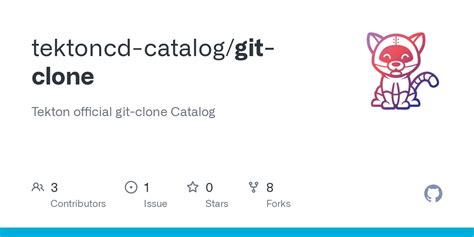github tektoncd catalog git clone tekton official git clone catalog