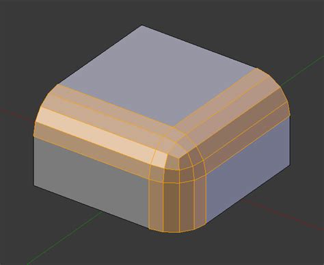 Bevel Edges Blender Manual
