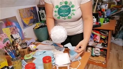 Как се прави планета от хартия How Is Made Planet From Paper Youtube