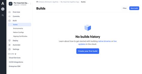 Connect Your Repo Appflow