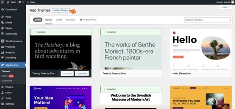 create a wordpress website with a block fse theme beginner friendly