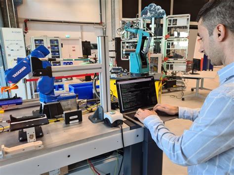 Installing Intelec Ai Automated Geometrical Inspection Application At Swiss Smart Factory 📷 😍