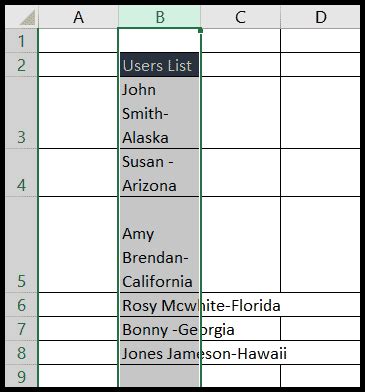 Auto Fit Excel Shortcut