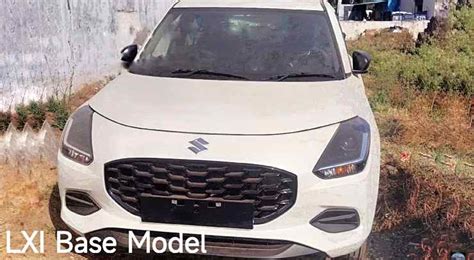All New 2024 Maruti Swift All Four Variants Lxi Vxi Vxi O And Zxi In Photos