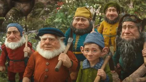 Snow White And The Seven Dwarfs Grumpy