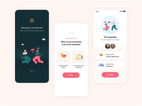 Compatibility App By Payal Sonawane On Dribbble