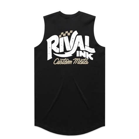WORKSHOP Curve Tank Rival Ink Design Co