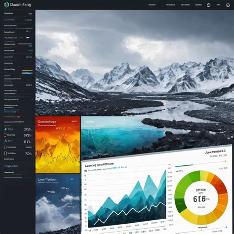 Create A Dashboard With Graphs And Charts For Environmental Monitoring