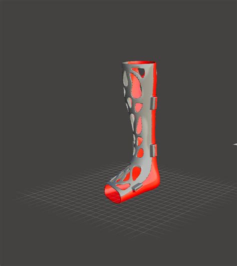 ️ Right Foot And Ankle Splint Boot Ferula Right Foot And Ankle Splint