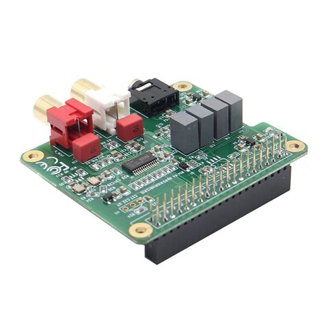 RPI HIFI DAC PCM5122 HIFI DAC Audio Card Expansion Board For Raspberry Pi 3 Model B 2B B