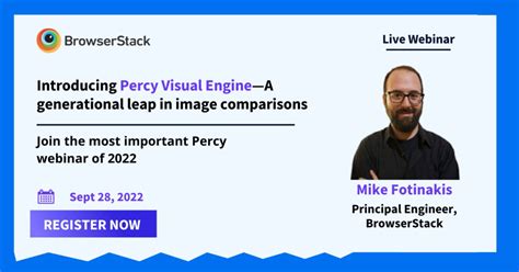 Browserstack On Linkedin Introducing Percy Visual Engine—a
