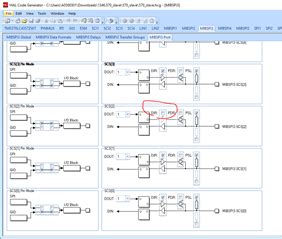 TMS570LC4357 2TMS570LC43X LAUNCPAD MIBSPI COMMUNICATION MASTER AND SLAVE Arm Based