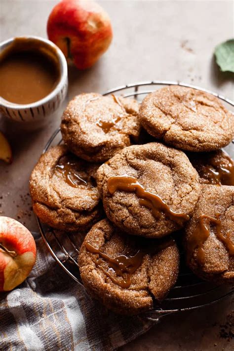 Caramel Apple Cider Cookies Tasty Recipes Chef