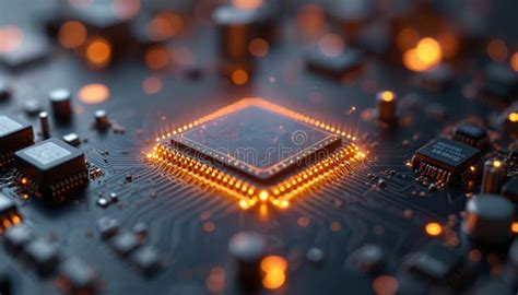 Nano Processors Stock Illustrations 115 Nano Processors Stock