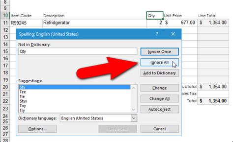 Wie Sie Rechtschreibprüfung von Arbeitsblättern in Excel AllInfo