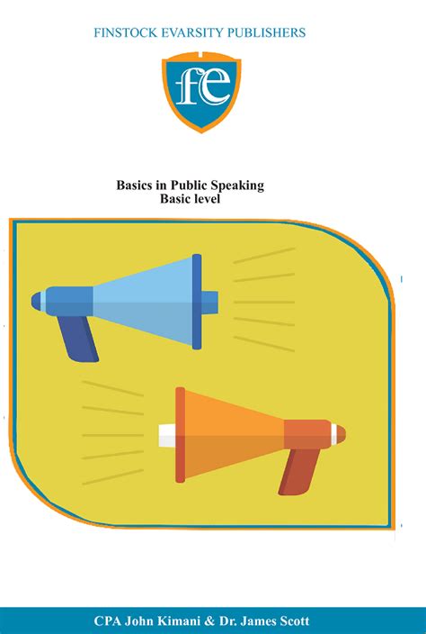Basics In Public Speaking Basic Level Finstock Evarsity Resources