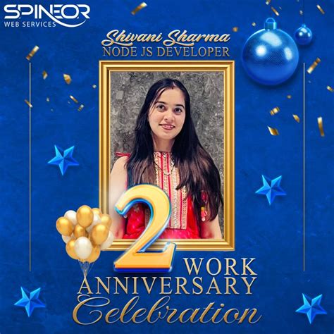 spineor webservices pvt ltd on linkedin workanniversary teamplayer