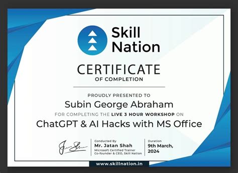 Subin George Abraham Posted On Linkedin