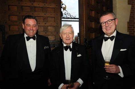 Dr Christopher Moran Hosts Anglo Irish Summers Evening Reception