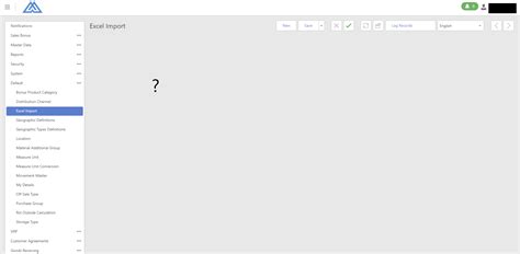 expand excelimport module view disappearance when uploading an excel