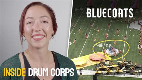 Look At That — Its Beautiful 😍 Inside Bluecoats 2022 Youtube