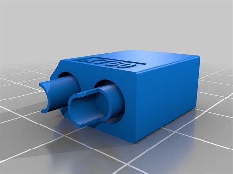 Xt60 Connector Template Free 3d Model On