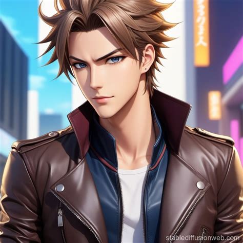 Stylish And Mysterious Adventurer Aiden Stable Diffusion Online