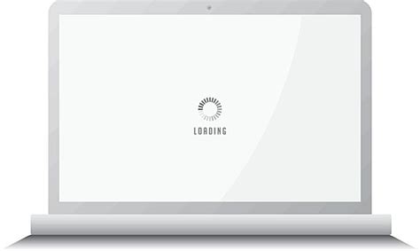 Recycling Symbol On A Laptop Computer Screen Illustration Laptop Recycling Symbol On A Laptop Computer Screen Illustration Laptop