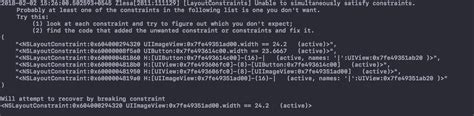 Swift Making A Symbolic Breakpoints Fixing Auto Layout Issue