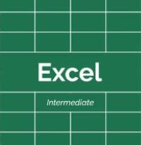 Excel Intermediate Online Course