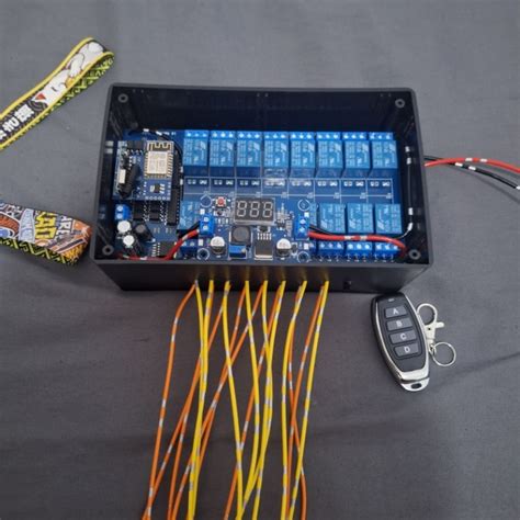 Jual Modul Relay Modul Matrix Modul Lampu Tembak Modul Metrik Lampu