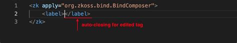 Github Zkoss Zk Vscode Plugin Zk Zul Editor