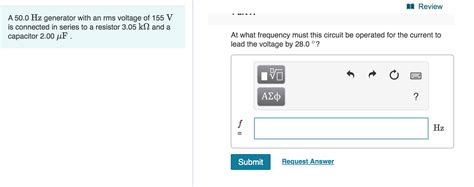Solved Review Ip Tuning A Radio A Radio Tuning Circuit