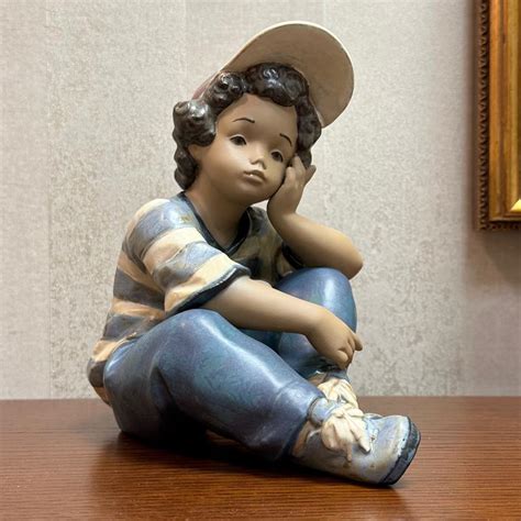 Фарфоровая статуэтка Lladro «долгий день — цена 5600 грн в каталоге Статуэтки Купить товары