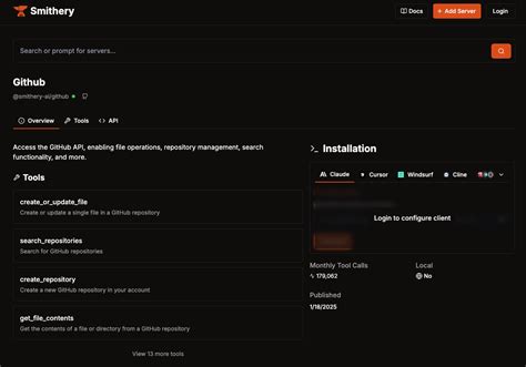 Mcp Github Mcp Server 사용하기