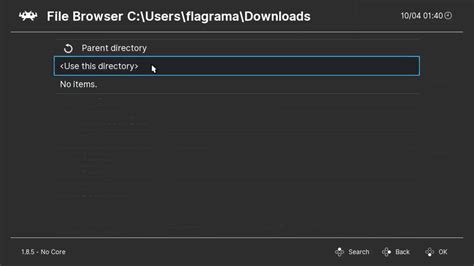 File Retroarch Configure Usethisdirectory Jpeg Oot Randomizer Wiki