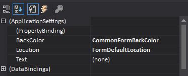 C How Can We Change The Background Color Of All Other Forms From One Form Stack Overflow